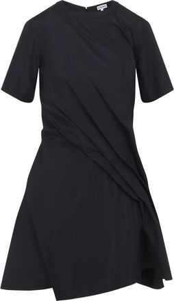 Loewe Kurzes Kleid - Schwarz