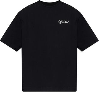 Off-white Homme, Tops, Noir, Taille: XL Logo T-Shirt