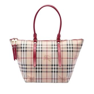 Burberry Pre-owned Salisbury Tote - Femme - Pre-owned - Beige - Taille: ONE Size