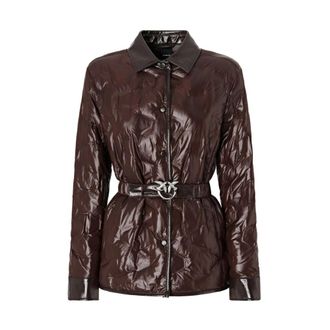 Pinko Diplania Jacke - - Jackets - Damen - Braun - S