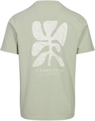 Pierre Cardin T-shirt imprim&eacute; &agrave; col rond en coton