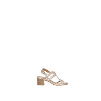 Anna F. Stilvolle Sandalen f&uuml;r Sommertage - - Shoes - Damen - Beige - 37 EU