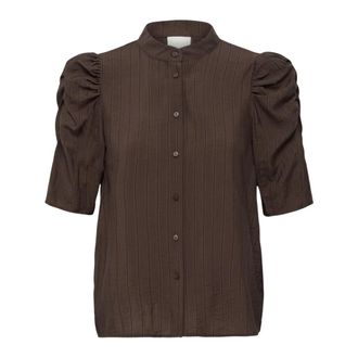 Ichi Bluse - - Blouses & Shirts - Damen - Braun - XS