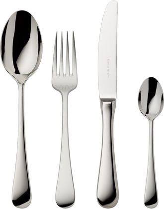 Robbe & Berking Como 4 TLG. Men&uuml;besteck (18/8 Edelstahl)
