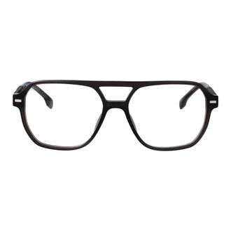 HUGO BOSS 1843 ACI Monture Optique - unisex - Accessoires - Gris - Taille: 56 MM