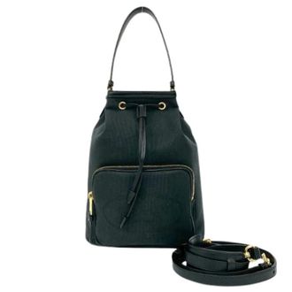 Prada Sac Seau Pre-owned - Femme - Pre-owned - Noir - Taille: ONE Size