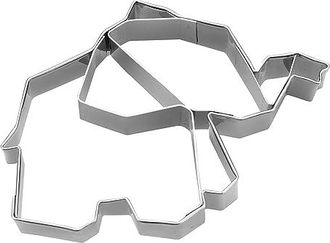 Städter 217232 Ausstechform, 18/8 Edelstahl