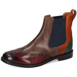 Melvin & Hamilton Selina 29, bottine femme, multicolore, 37 EU