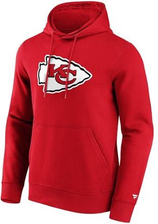 Fanatics NFL Kansas City Chiefs Sweat à capuche avec logo Primary Graphic, rouge, L