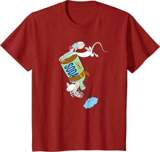 Animaniacs Pinky and the Brain Take Off T-Shirt