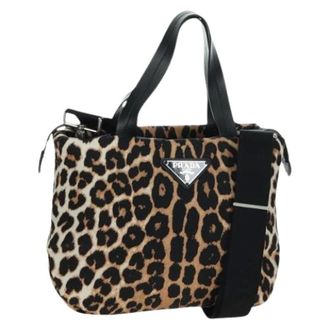 Prada Sac cabas vintage Pre-owned - Femme - Pre-owned - Multicolore - Taille: ONE Size