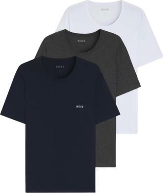 HUGO BOSS Homme, Tops, Multicolore, Taille: XL TShirt RN 3P Classic