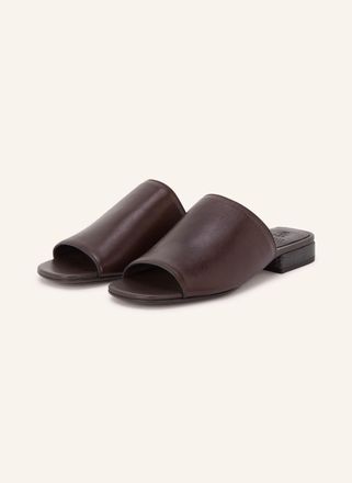 Brunello Cucinelli Brunello Cucinelli Pantoletten Mit Schmuckperlen braun