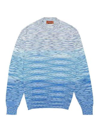Missoni Pull Col Rond - Multicolore