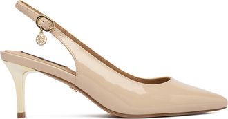 Nine West Pumps Nine West CEO-LP655163A-9 &Eacute;cru
