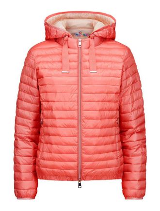 Milestone Steppjacke MSAmanda mit Zwei-Wege-Rei&szlig;verschluss und abnehmbarer Kapuze