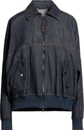 Brunello Cucinelli JACKEN & M&Auml;NTEL - Jeansjacken/M&auml;ntel auf YOOX.COM