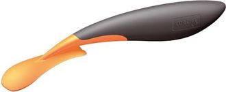 Lurch 10047 Orangenschäler mit Nylonklinge zum kinderleichten Schälen von Orangen