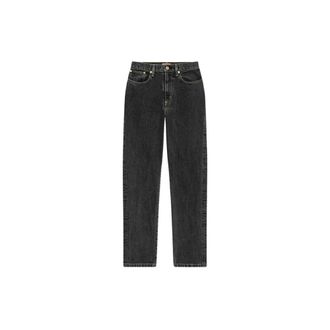 Kenzo Gerades Jeans - - Jeans - Damen - Schwarzk - W30