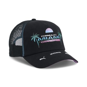Puma Casquette camionneur F1 Miami, Accessoires, Noir, OSFA