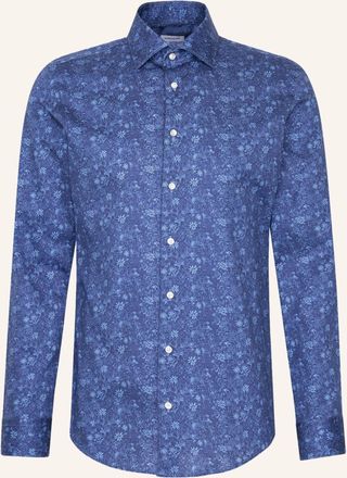 Seidensticker Seidensticker Business Hemd Regular Fit blau