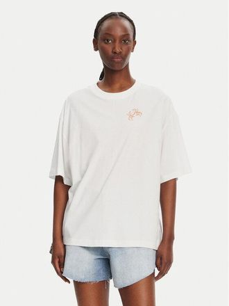 HUGO BOSS T-Shirt C_Eboyfriend_4 50540441 Weiß Oversize