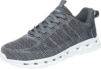 Generic Baskets larges pour homme - Soutien de la vo&ucirc;te plantaire - Chaussures orthop&eacute;diques en maille respirante - Chaussures de tennis l&eacute;g&egrave;res et antid&eacute;rapa