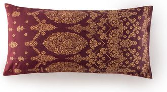 Bassetti Satin-Bettw&auml;sche-Garnitur Gold Decor (Bordeaux R1, 40x80)