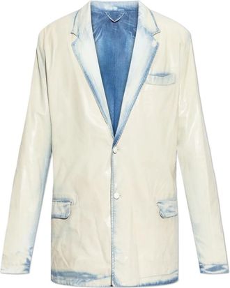 Diesel Homme, Vestes, Beige, Taille: XL D-Nivale-Fsi Blazer