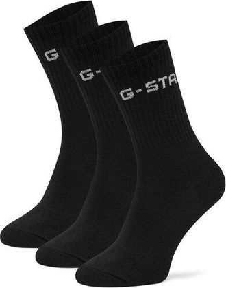G-Star Lange Socken AS_G_STAR_001W_SS25 (3-PACK) Schwarz