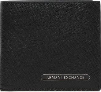 A|X Armani Exchange Geldb&ouml;rse Armani Exchange XM000168 AF12702 UC001 Schwarz