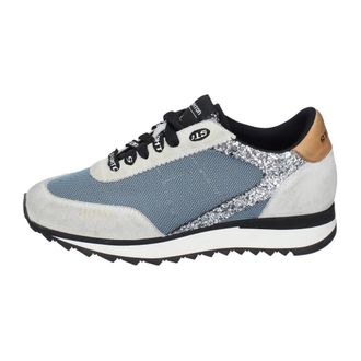 Stokton Vintage Wildleder Damen Sneakers - - Shoes - Damen - Mehrfarbig - 37 EU