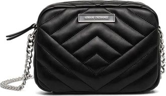 A|X Armani Exchange Gesteppte Umhängetasche - Schwarz