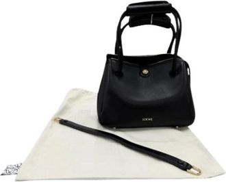 Loewe Sac &agrave; main Pre-owned - Femme - Pre-owned - Noir - Taille: ONE Size