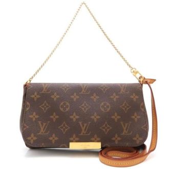 Louis Vuitton Sac bandouli&egrave;re Monogram Pre-owned - Femme - Pre-owned - Brun - Taille: ONE Size