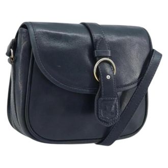 Celine Sac bandouli&egrave;re vintage Pre-owned - Femme - Pre-owned - Bleu - Taille: ONE Size