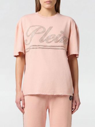 Philipp Plein T-Shirt Femme couleur Fuchsia