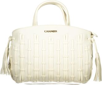 Caf&egrave;noir Femme, Sacs, Blanc, Taille: ONE Size Mb0804 Tote Bag