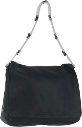 Prada Sac bandouli&egrave;re vintage Pre-owned - Femme - Pre-owned - Noir - Taille: ONE Size