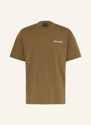 Daily Paper Clothing Daily Paper T-Shirt Wish Plant Shield braun