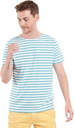 Armor Lux Ho&euml;dic H&eacute;ritage Herren Matrosenjacke, Milk/Pagoda, L