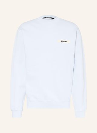 Jacquemus Jacquemus Sweatshirt Le Sweatshirt Gros Grain blau