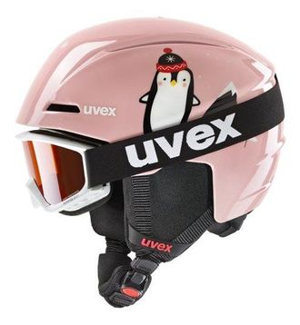 Uvex Viti set - Skihelm - Kinder