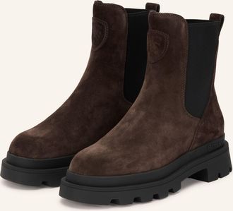 Blauer Chelsea-Boots Kimmel braun