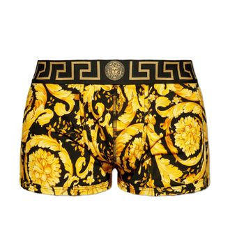 Versace Homme, Sous-v&ecirc;tements, Multicolore, Taille: S Boxers &agrave; motifs