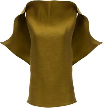 Magda Butrym Hauts - Femme - Tops - Vert - Taille: 36 FR