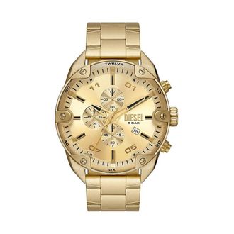 Diesel Dz4608 Chronograph - - Accessories - Herren - Gelb - ONE SIZE
