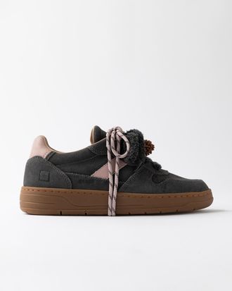 D.A.T.E. court 2.0 suede anthracite