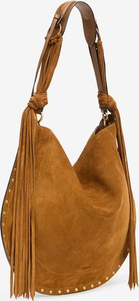 Isabel Marant Sac Oskan Hobo Soft - Femme - Cognac - Isabel Marant