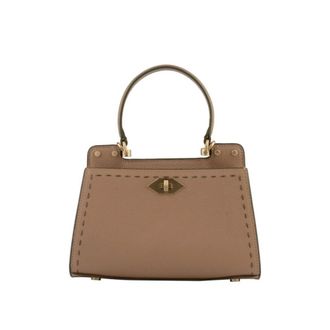 Pourchet Femme, Sacs, Beige, Taille: ONE Size Le Trianon Bicolore - PM